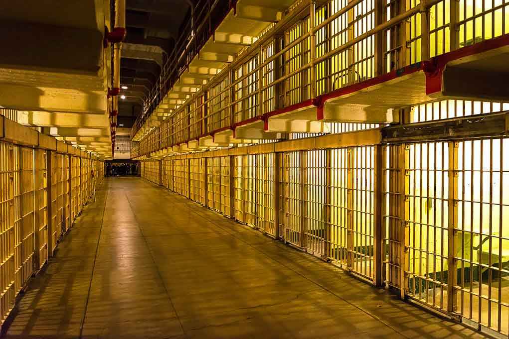 Filthy Solitary Cells Exposed In Blue-State | US News Break